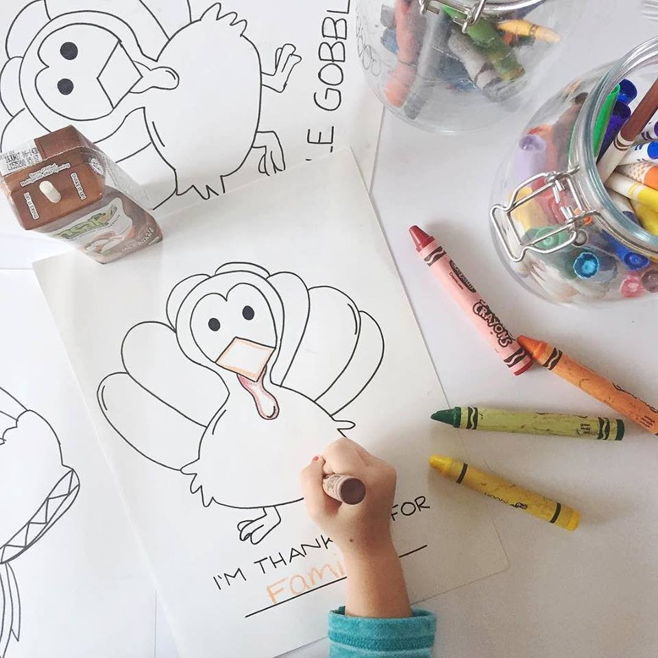 How to Make Thanksgiving Fun for Kids – Sneakz Organic