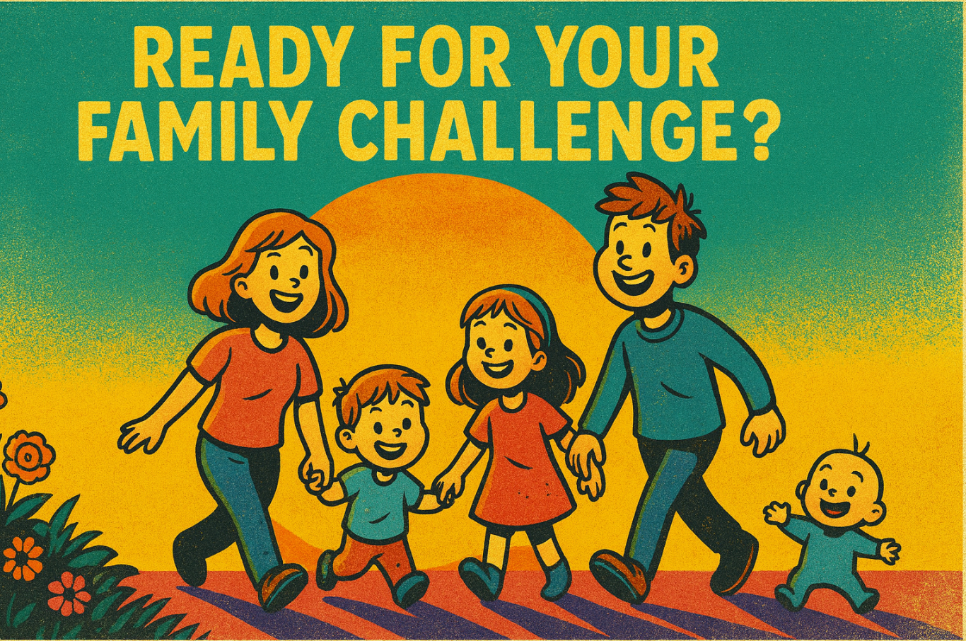 10 Tiny Challenges to Bring More Joy Into Your Family’s Day – Sneakz ...